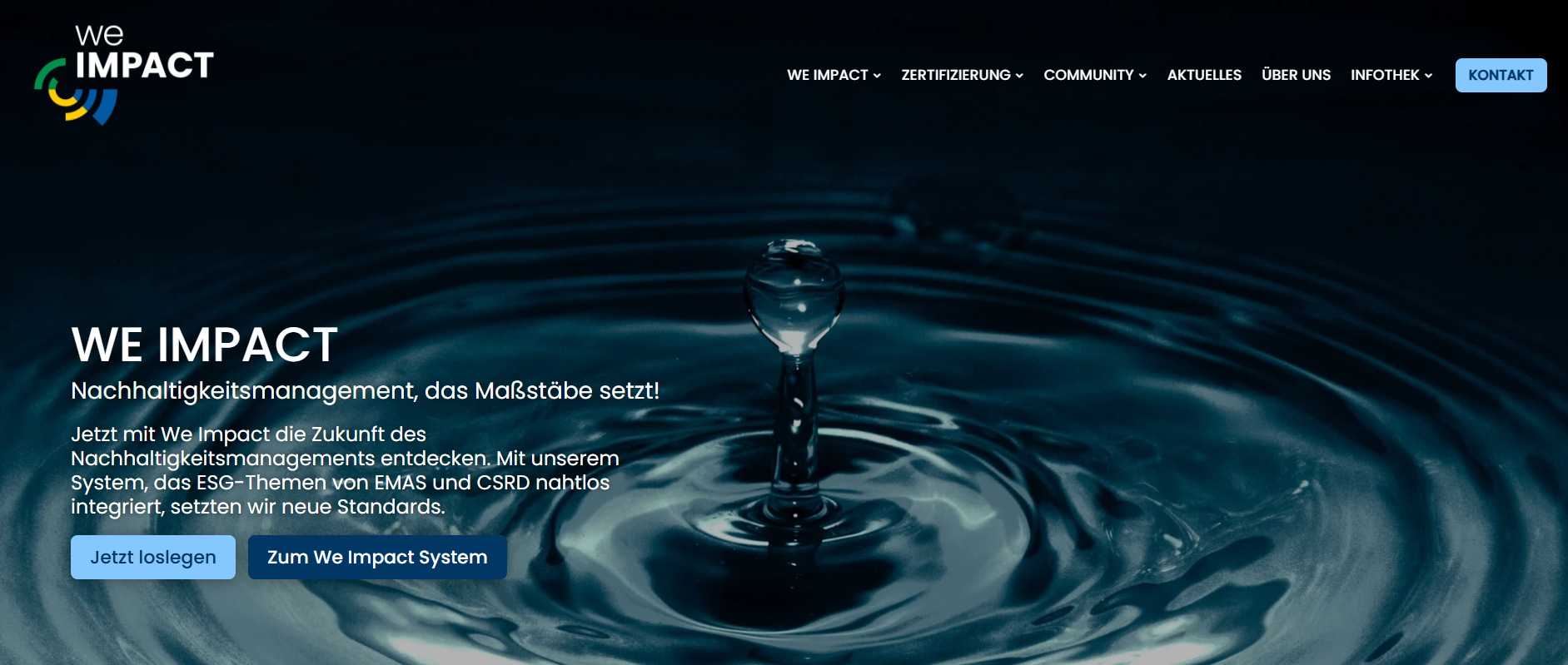 We Impact: Ein neues Managementsystem für nachhaltige Unternehmensführung - Zukunft Görlitz